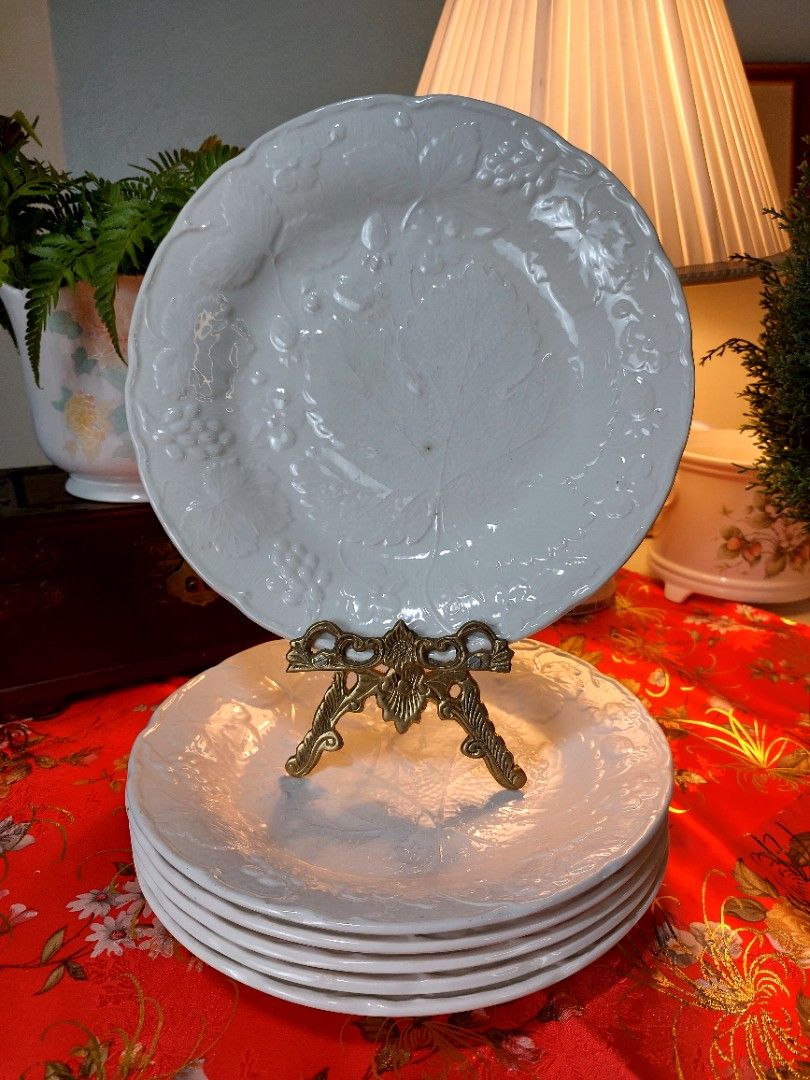 Vintage Burleigh Davenport Dinner Plate, Hobbies & Toys, Collectibles & Memorabilia, Vintage ...