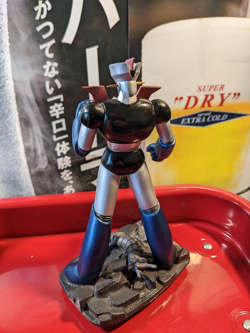 Vintage Japan Mazinger Z Figure with Base, Hobbies & Toys, Toys & Games ...