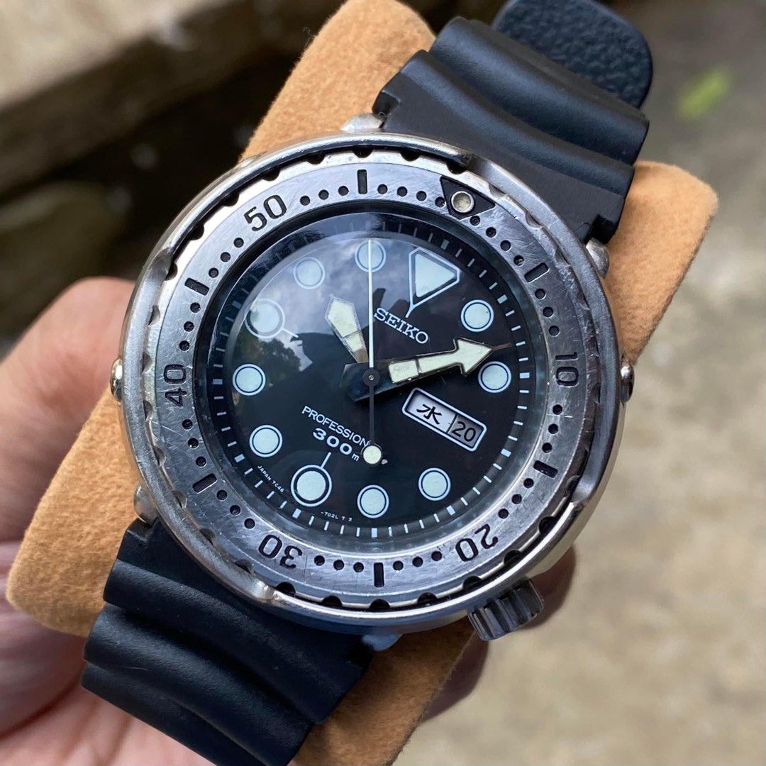 Vintage JDM Seiko Professional "Tuna Marinemaster" 300 Meters Diver's ...