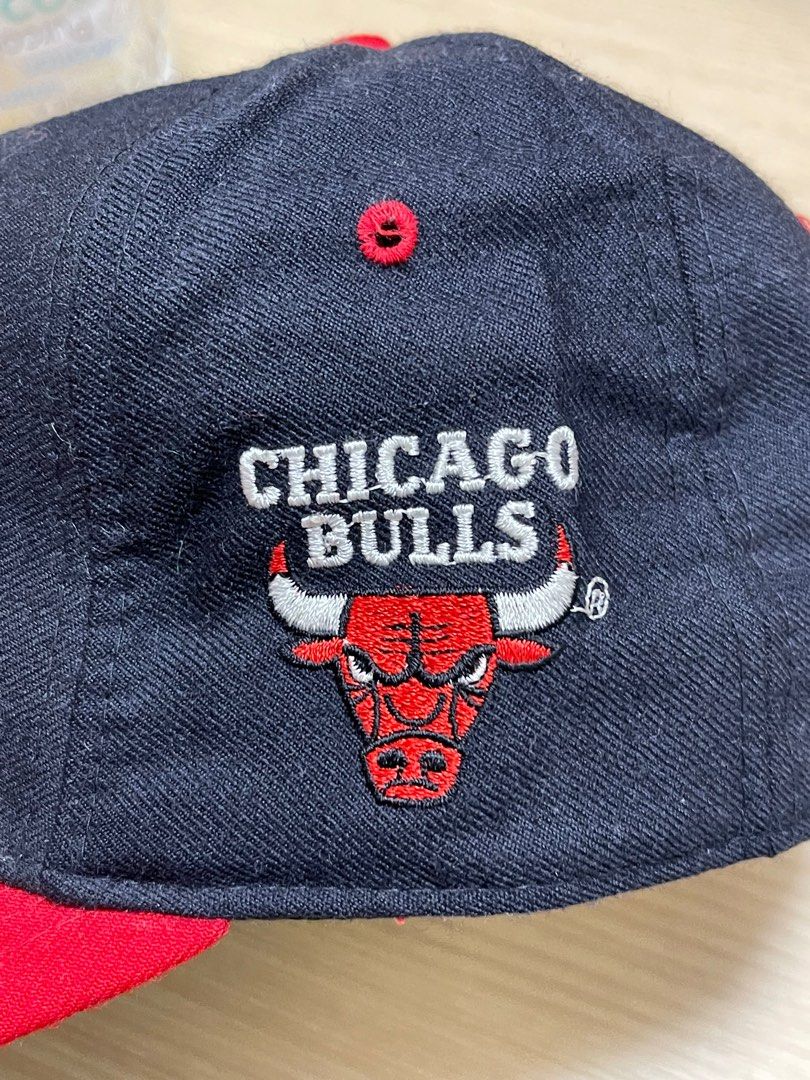Vintage NBA Chicago Bulls Starter Cap, 男裝, 手錶及配件, 棒球帽、帽 - Carousell