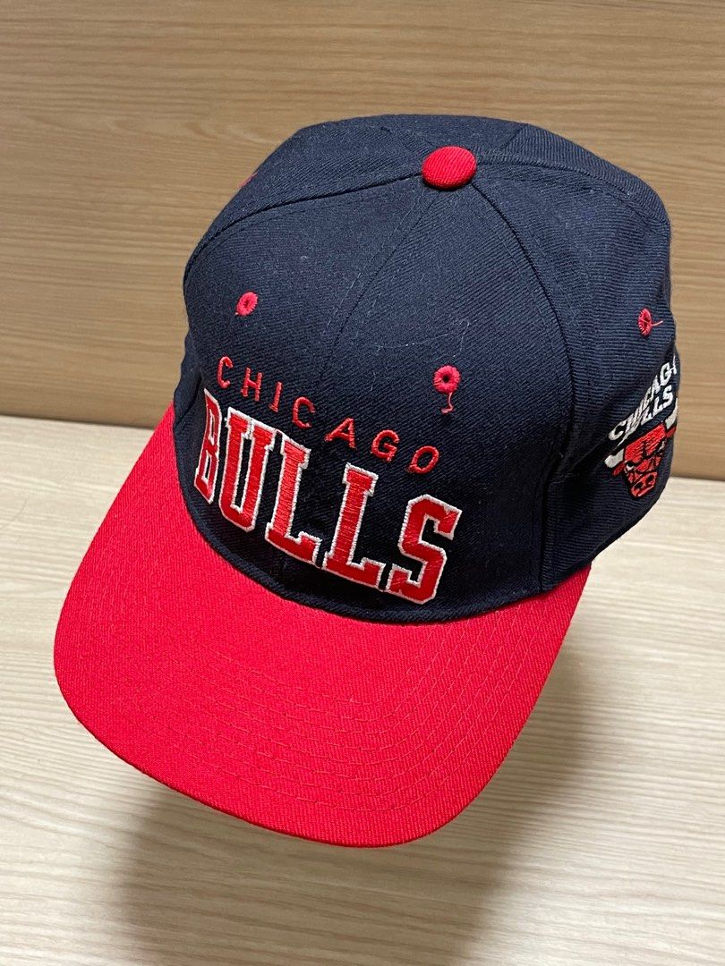 Vintage NBA Chicago Bulls Starter Cap, 男裝, 手錶及配件, 棒球帽、帽 - Carousell