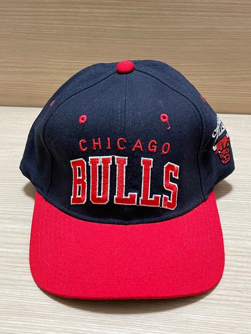 Vintage NBA Chicago Bulls Starter Cap, 男裝, 手錶及配件, 棒球帽、帽 - Carousell