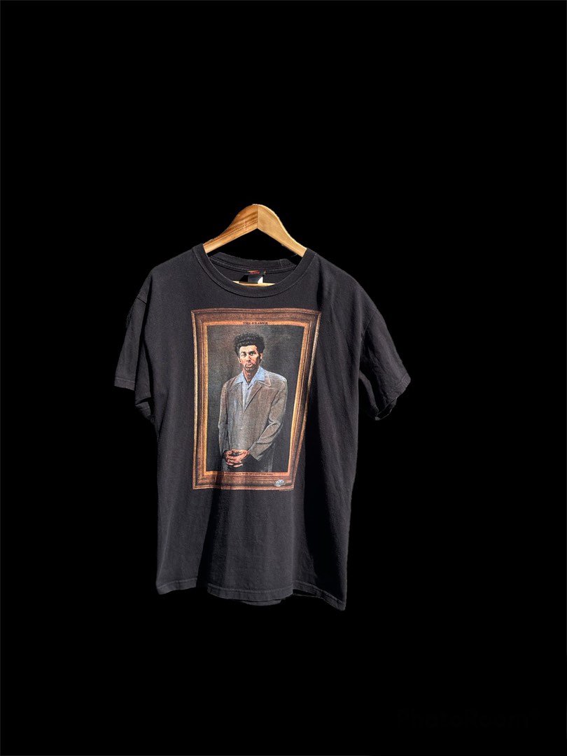 Vintage Seinfeld The Kramer, Men's Fashion, Tops & Sets, Tshirts & Polo ...