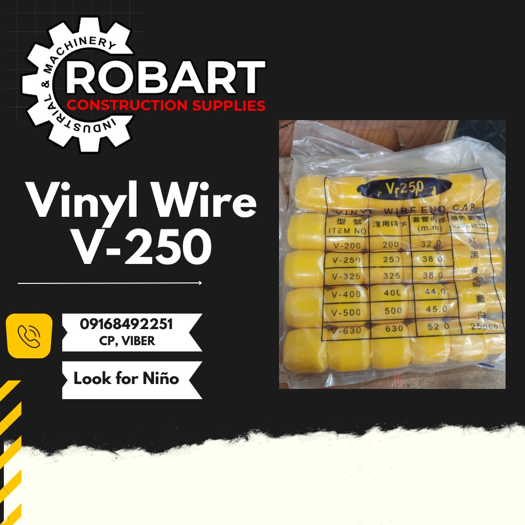 Vinyl Wire V-250, Commercial & Industrial, Construction Tools ...