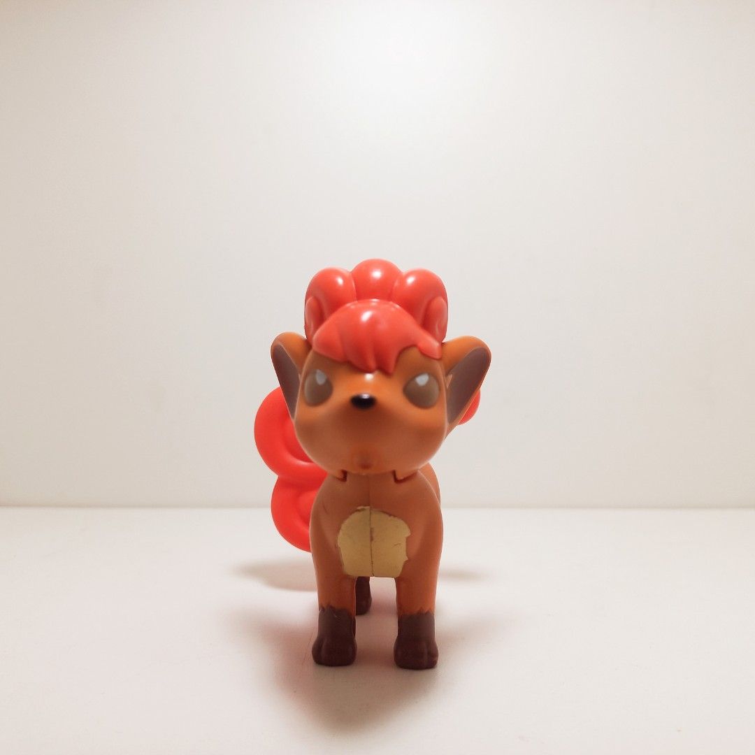 Vulpix Pokemon [Mcdonalds Happy Meal], Hobbies & Toys, Toys & Games on ...