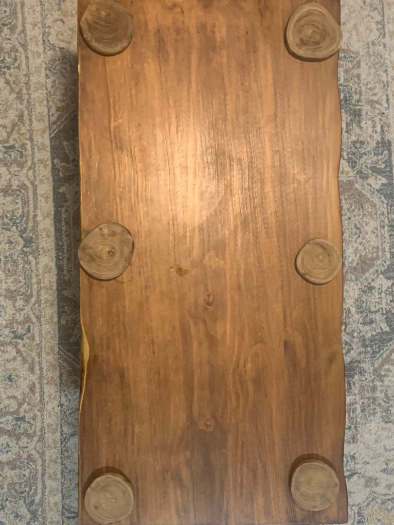 Walnut Wood Center table, Furniture & Home Living, Furniture, Tables ...