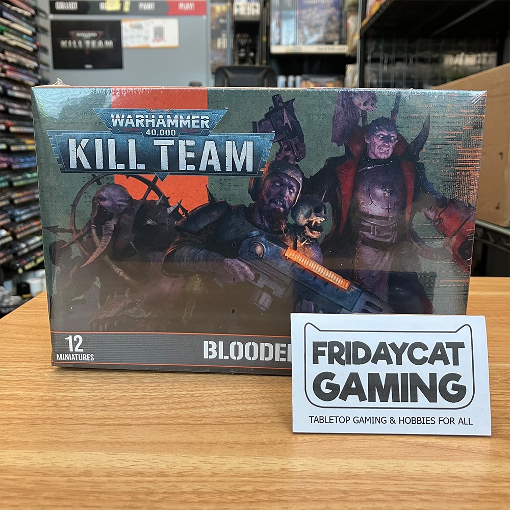Warhammer 40000 Kill Team: Blooded, Hobbies & Toys, Toys & Games on ...