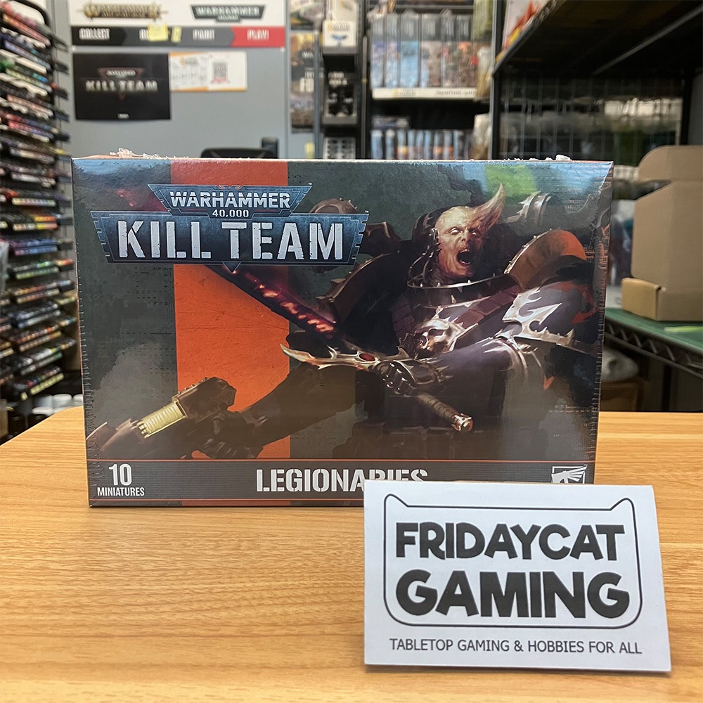 Warhammer 40000 Kill Team: Legionaries, Hobbies & Toys, Toys & Games on ...