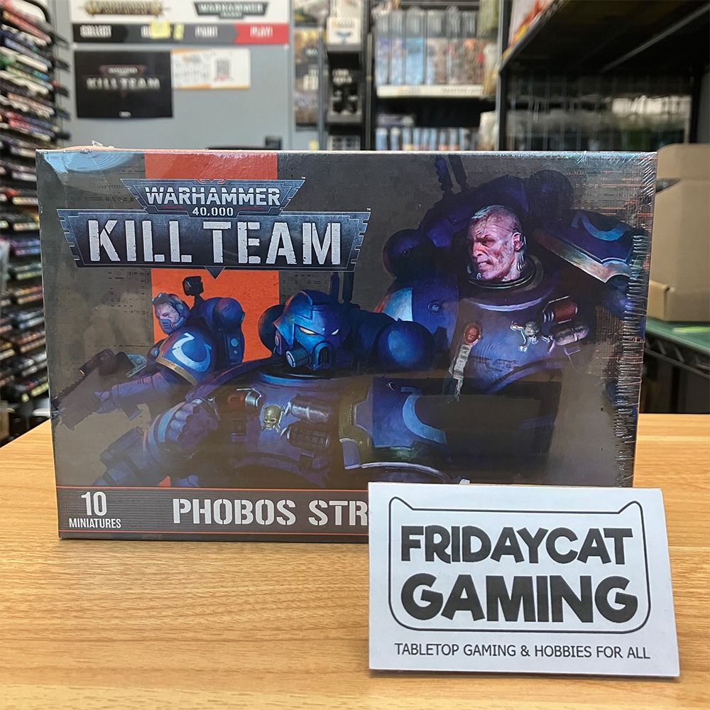 Warhammer 40000 Kill Team: Phobos Strike Team, Hobbies & Toys, Toys ...