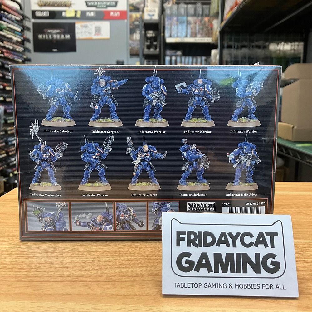 Warhammer 40000 Kill Team: Phobos Strike Team, Hobbies & Toys, Toys ...