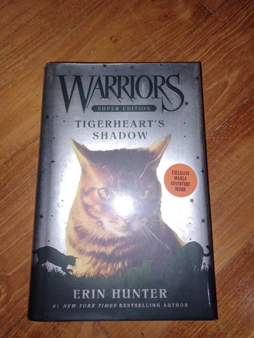 Warriors super edition: tigerheart's shadow, Hobbies & Toys, Books ...