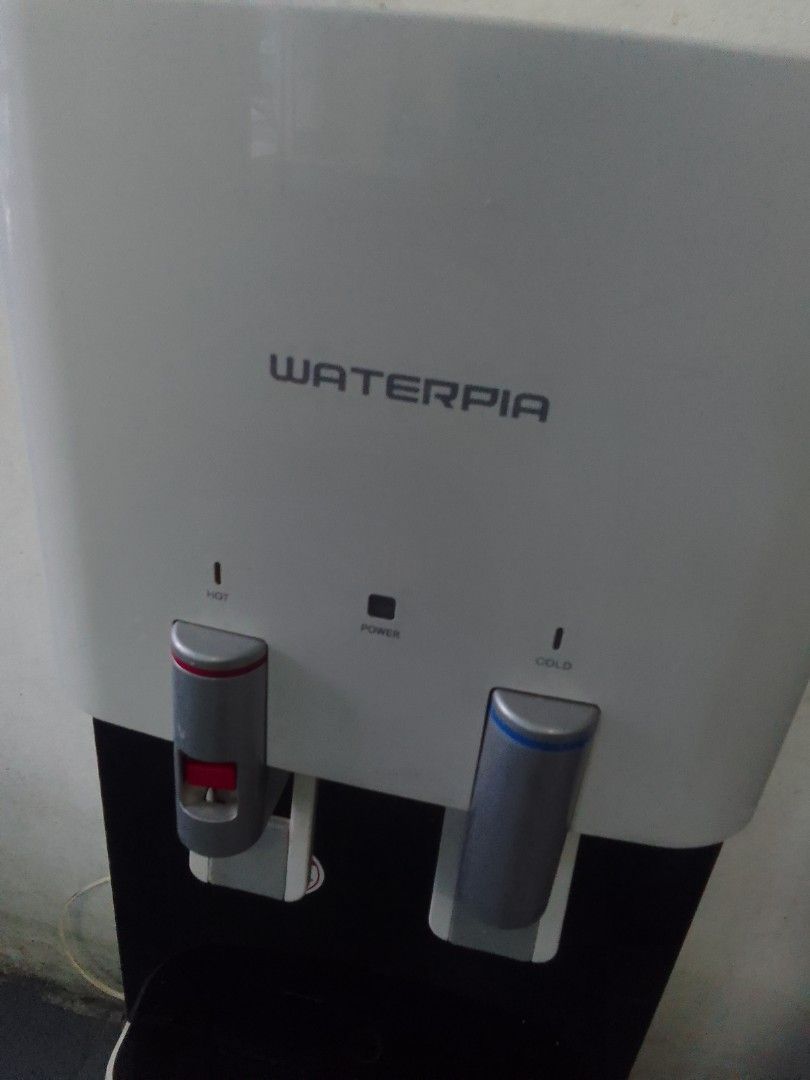 Waterpia water purifier hot and cold dispenser, TV & Home Appliances ...