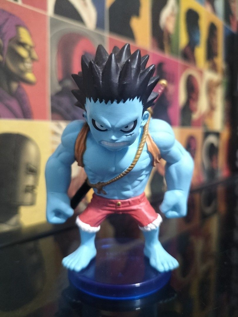 WCF NIGHTMARE LUFFY, Hobbies & Toys, Toys & Games on Carousell