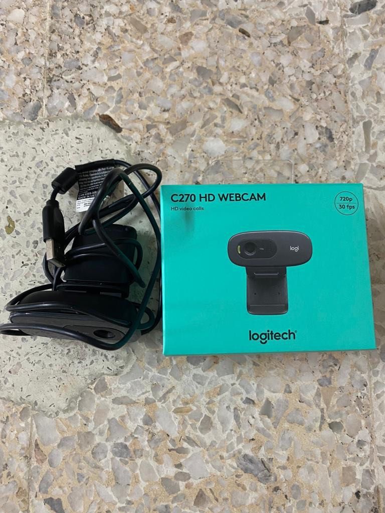 Webcam Logitech Computers Tech Parts Accessories Webcams On Carousell