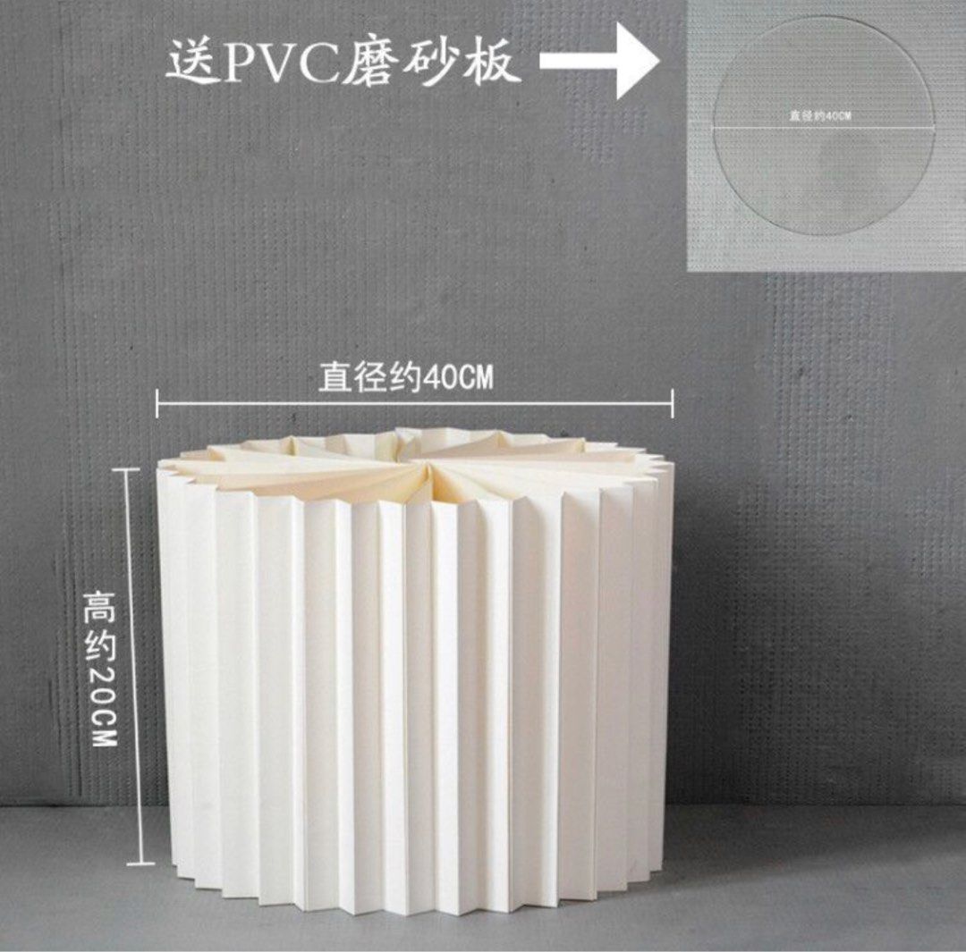 Wedding folding cylindrical table paper Roman column folding column ...