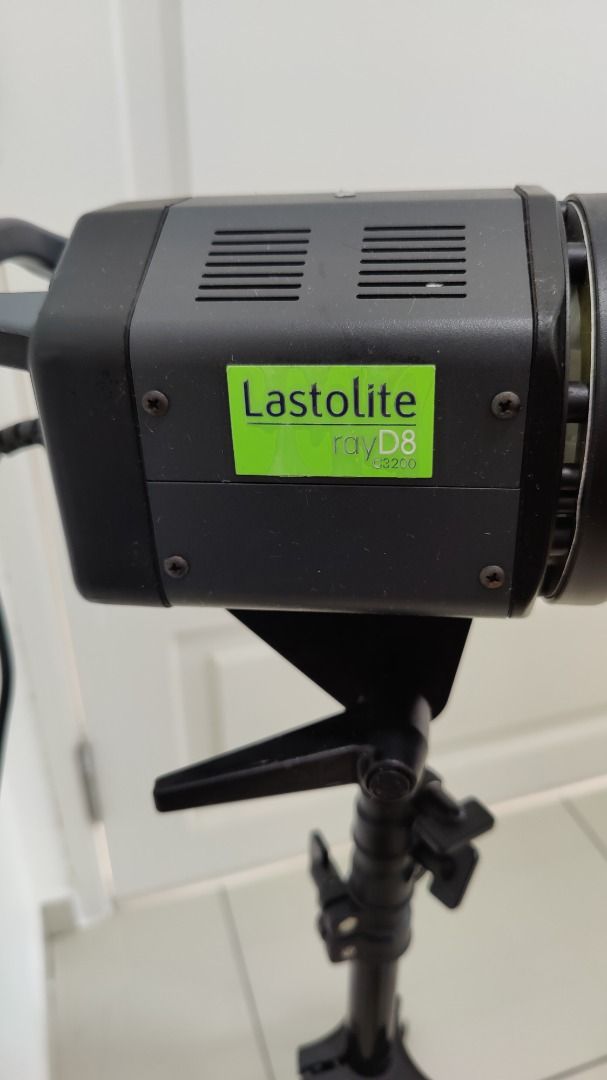 Well Used Lastolite RayD8 C3200 Studio Lighting Spotlight, Photography, Photography Accessories ...