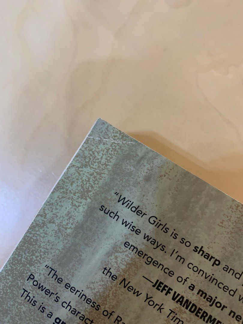 wilder girls- rory power, Hobbies & Toys, Books & Magazines, Fiction ...