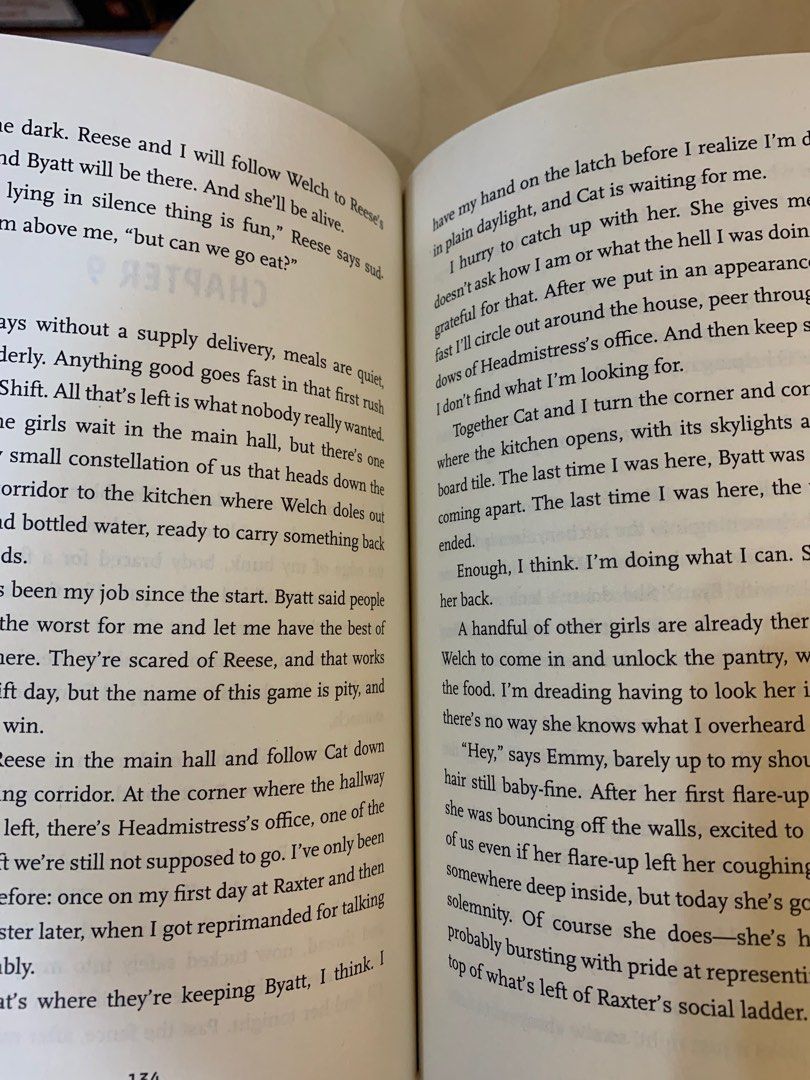 wilder girls- rory power, Hobbies & Toys, Books & Magazines, Fiction ...