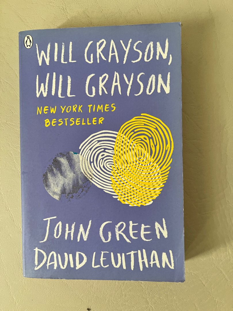 Will grayson, will grayson by john green, Hobbies & Toys, Books ...