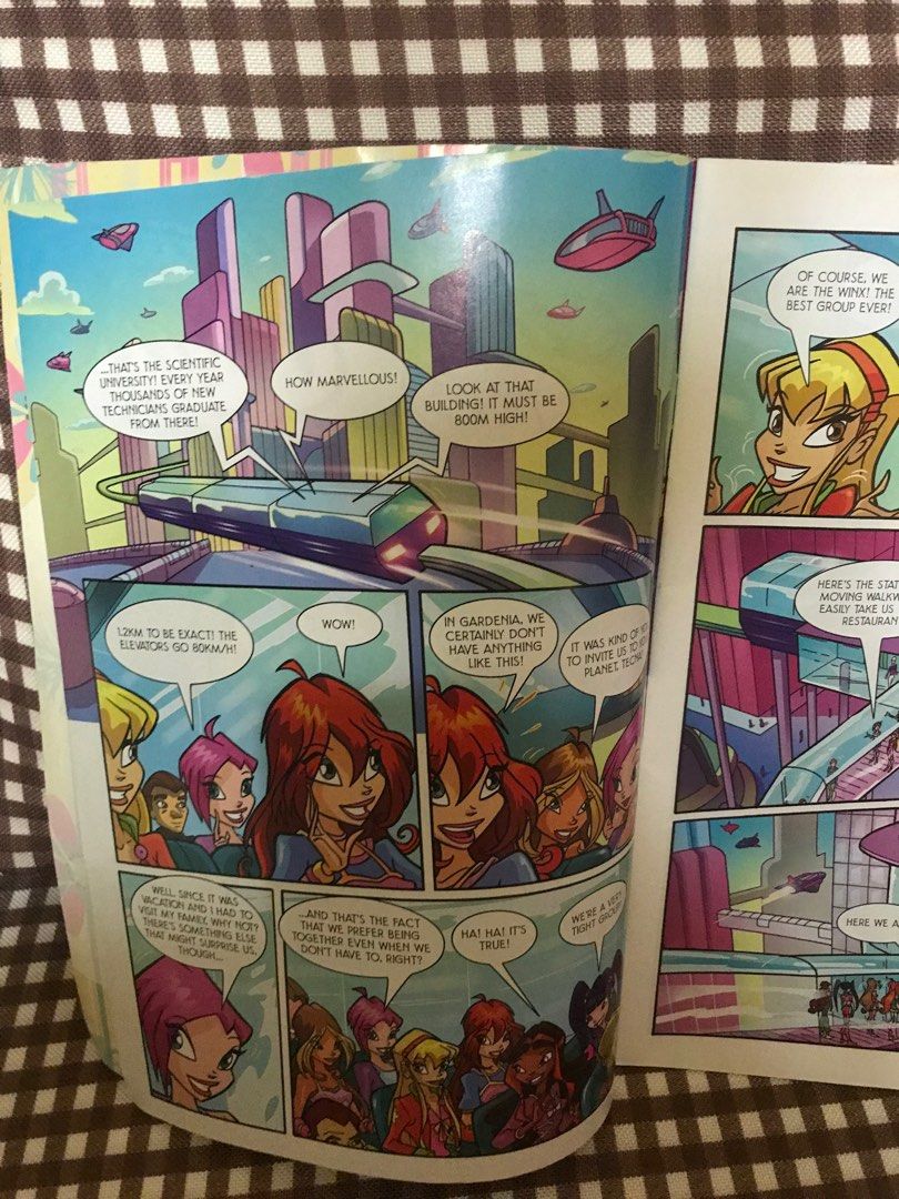 Winx Club Magazines, Hobbies & Toys, Books & Magazines, Magazines on ...