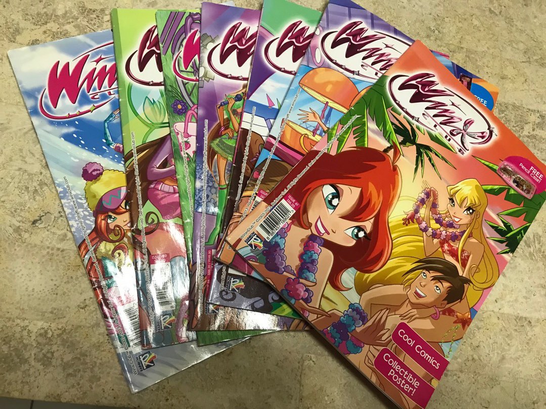 Winx Club Magazines, Hobbies & Toys, Books & Magazines, Magazines on ...