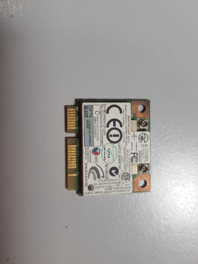 Wireless card for THINKPAD, Computers & Tech, Laptops & Notebooks on ...