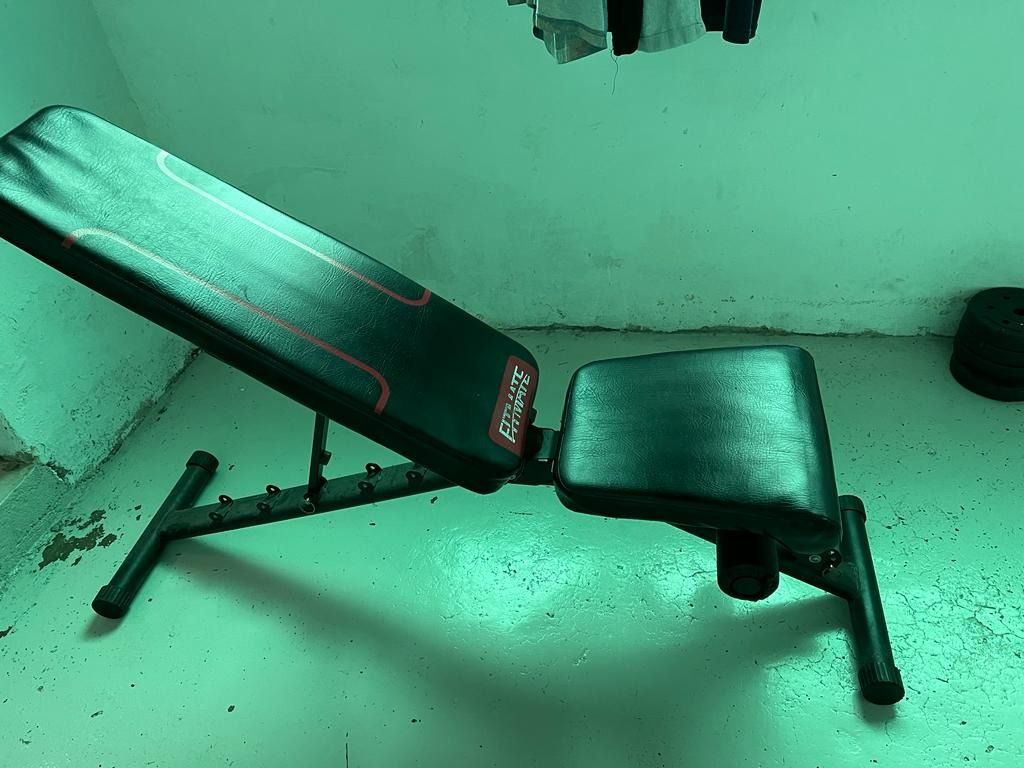 Workout Bench Sports Equipment Exercise And Fitness Cardio And Fitness Machines On Carousell