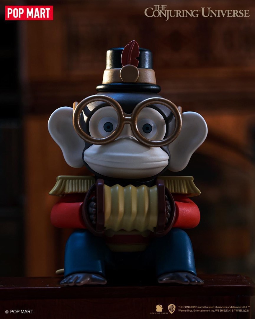 [WTS] Popmart The Conjuring - Accordion Monkey, Hobbies & Toys, Toys ...