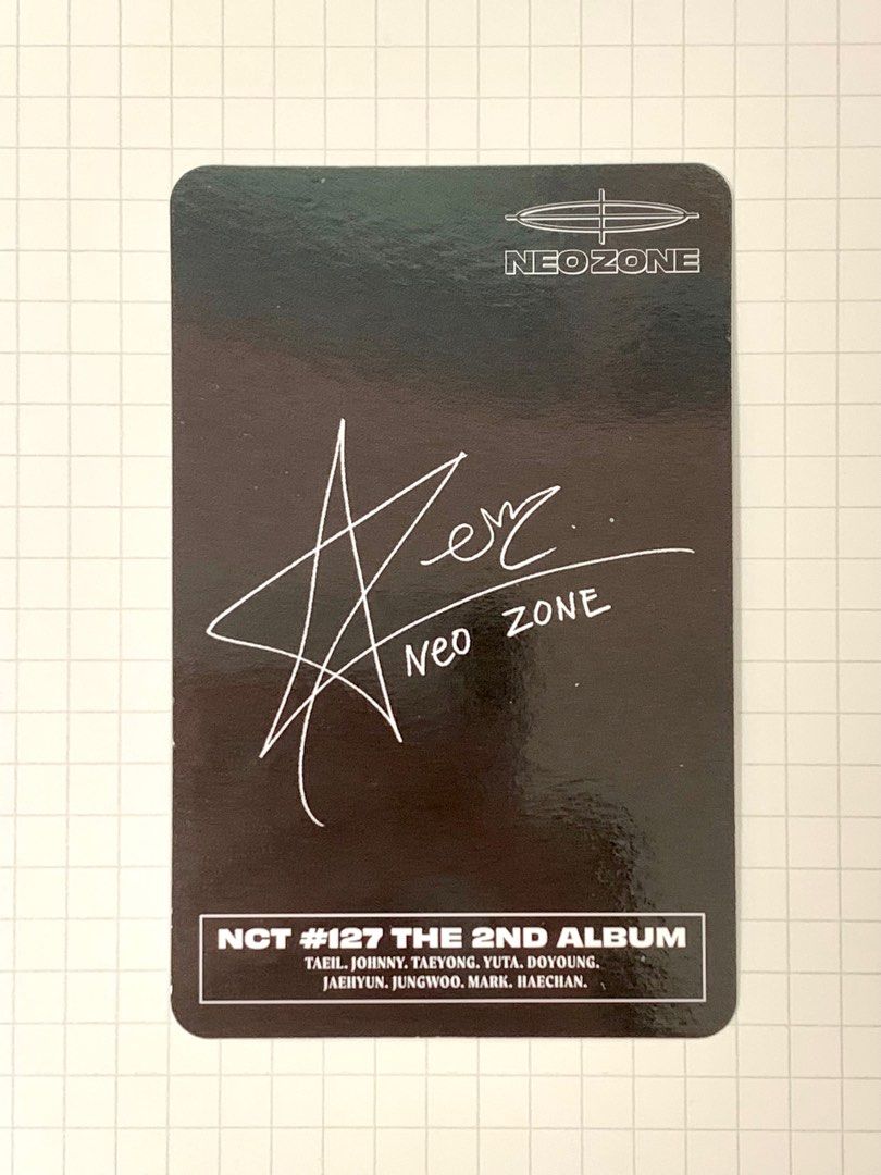 wts taeyong neozone pc, Hobbies & Toys, Memorabilia & Collectibles, K ...