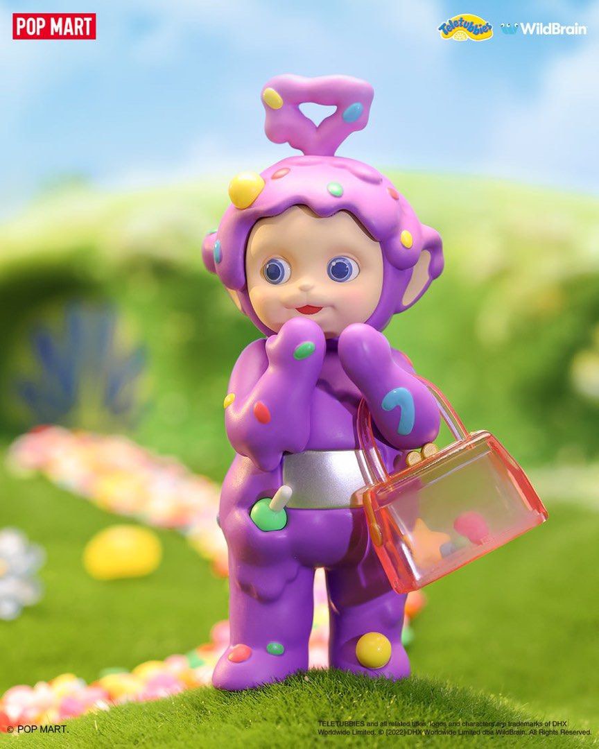 wts teletubbies syrup popmart, Hobbies & Toys, Toys & Games on Carousell