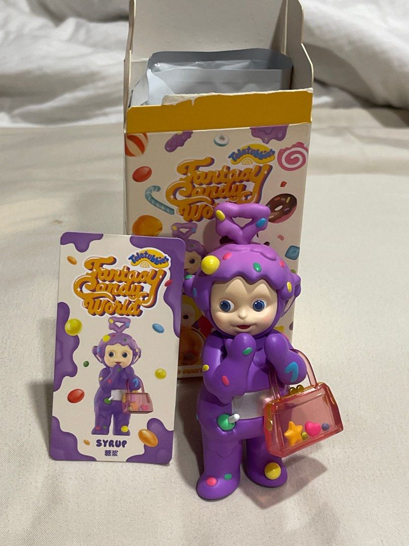 wts teletubbies syrup popmart, Hobbies & Toys, Toys & Games on Carousell