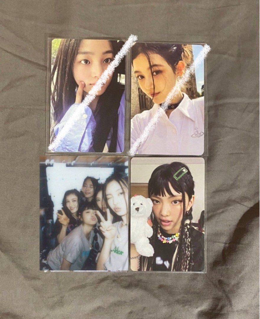 [WTS/ WTT] newjeans new jeans minji danielle hyein weverse album photocards, Hobbies & Toys ...
