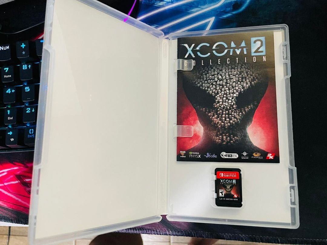 Xcom2 Collection - Switch Game, Video Gaming, Video Games, Nintendo on ...