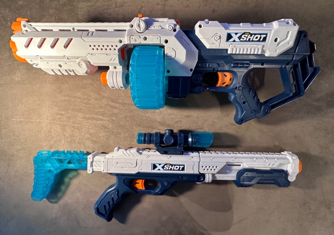 Xshot Guns, Hobbies & Toys, Toys & Games on Carousell