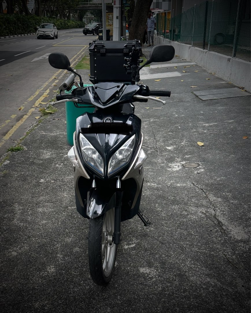 Yamaha Nouvo, Motorcycles, Motorcycles for Sale, Class 2B on Carousell