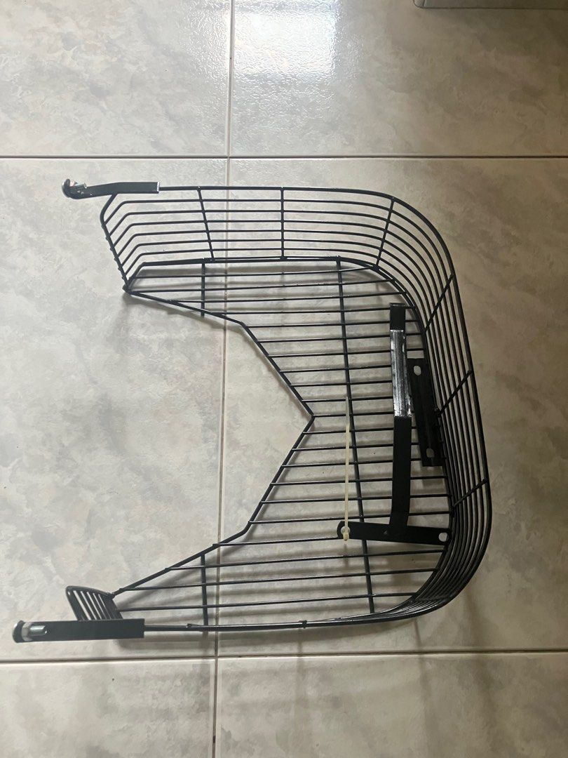 Yamaha Sniper V2 front metal basket, Motorcycles, Motorcycle ...