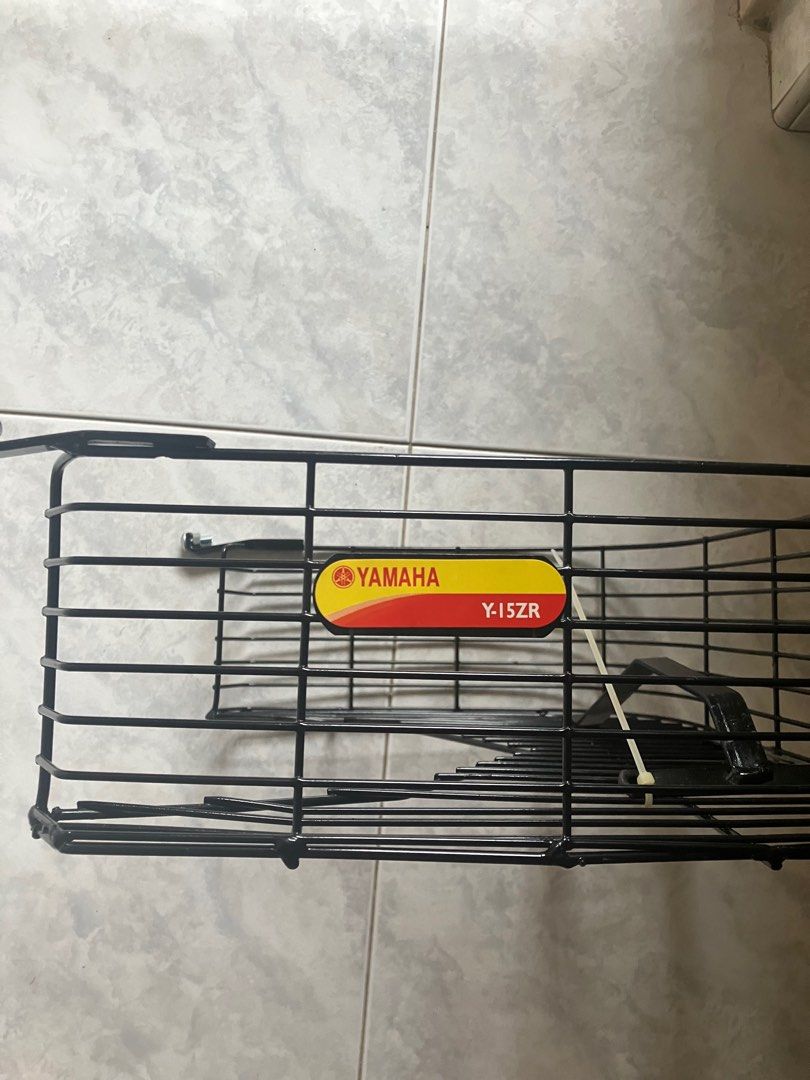 Yamaha Sniper V2 front metal basket, Motorcycles, Motorcycle ...
