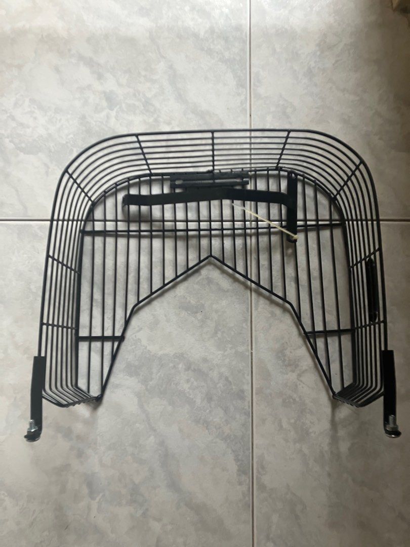 Yamaha Sniper V2 front metal basket, Motorcycles, Motorcycle ...