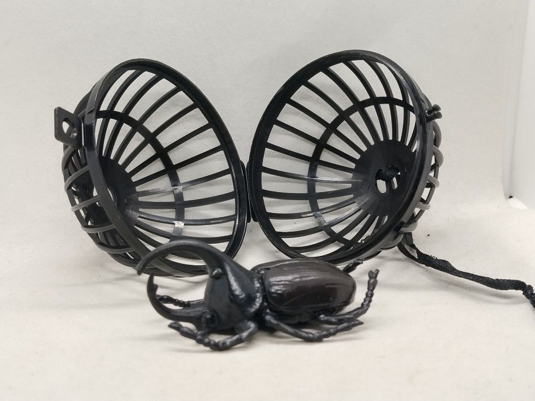 YELL - Beetle Collection - ZOOM - Insect Cage Style Gashapon Capsule ...