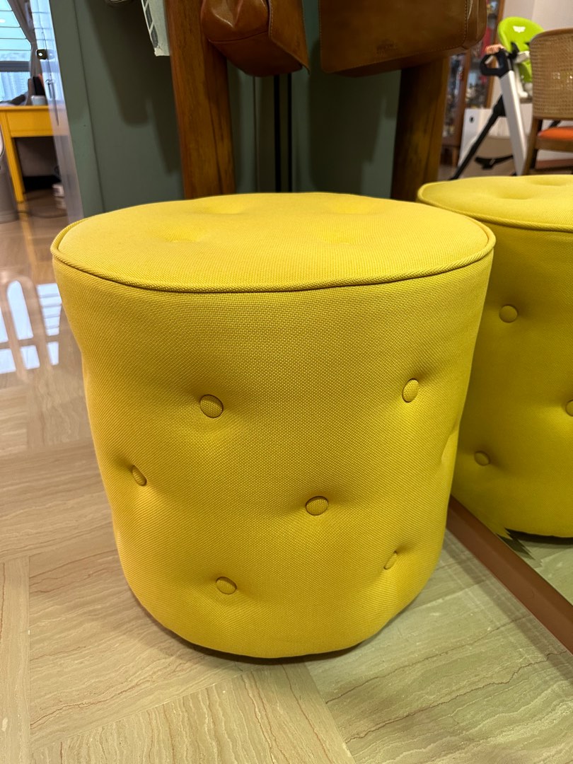 Nordic Round Stool, Furniture & Home Living, Furniture, Chairs on Carousell