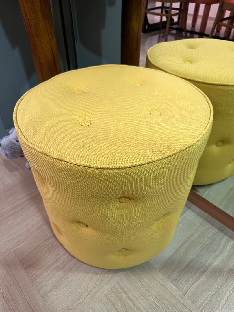 Nordic Round Stool, Furniture & Home Living, Furniture, Chairs on Carousell