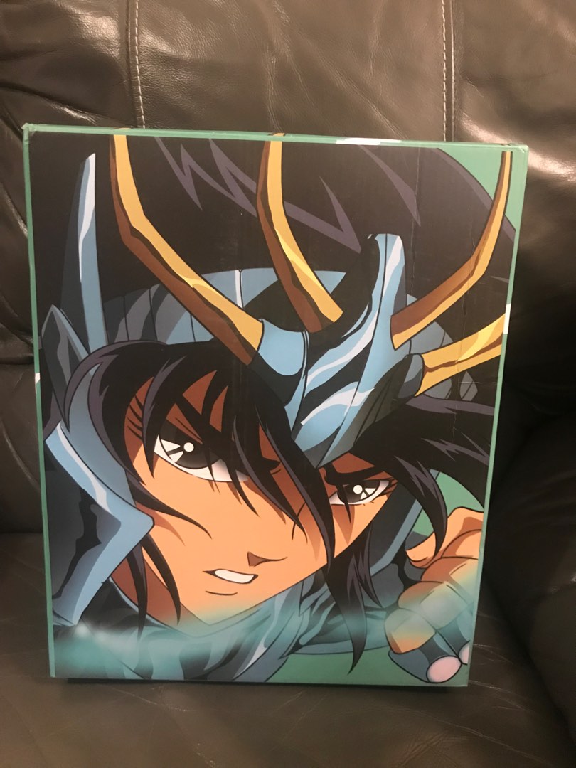 Yz - GK 《聖鬥士星矢》 紫龍, 興趣及遊戲, 玩具 & 遊戲類 - Carousell