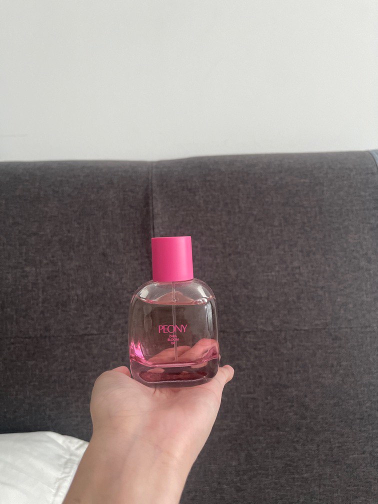 ZARA peony perfume (EDP), Beauty & Personal Care, Fragrance ...