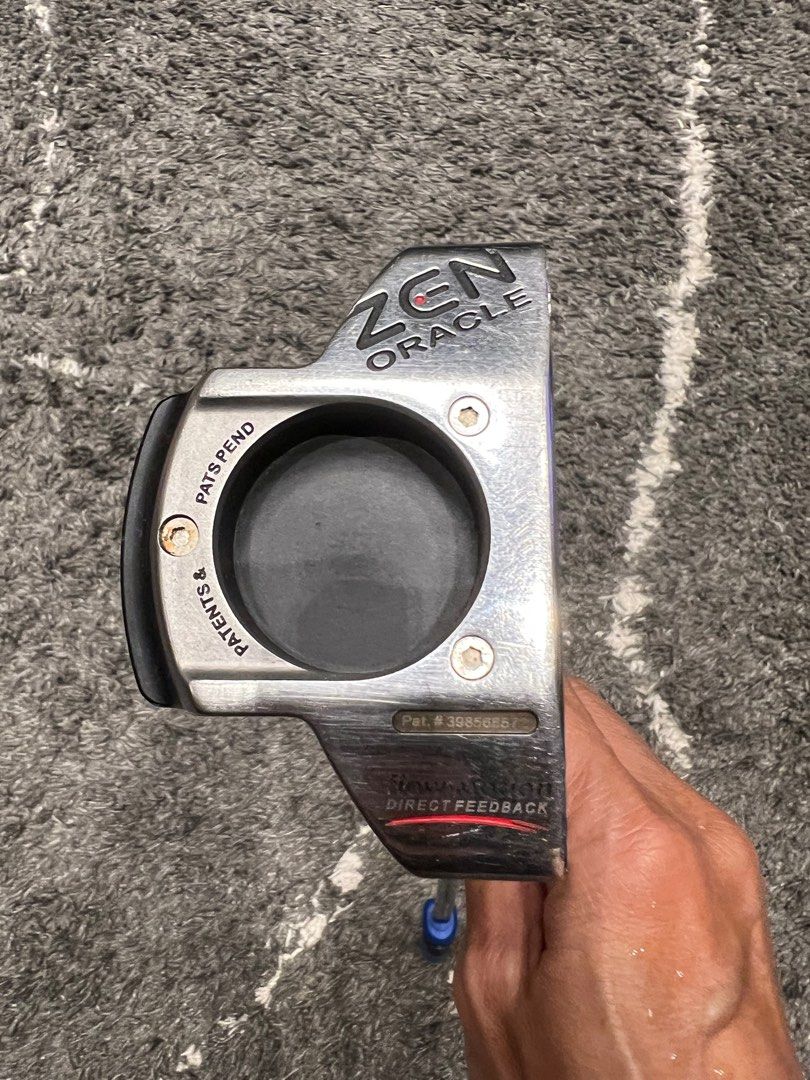 Zen Oracle Putter, Milled Face. Centre shaft., Sports Equipment, Sports ...