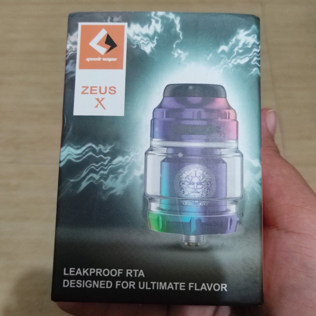 Zeus X Leakproof RTA, TV & Home Appliances, TV & Entertainment ...