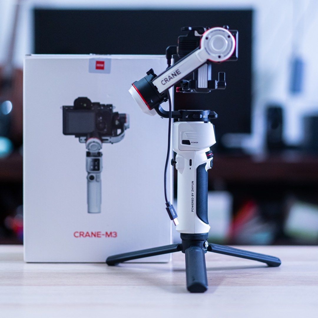 Zhiyun Crane M3, Photography, Photography Accessories, Gimbals ...