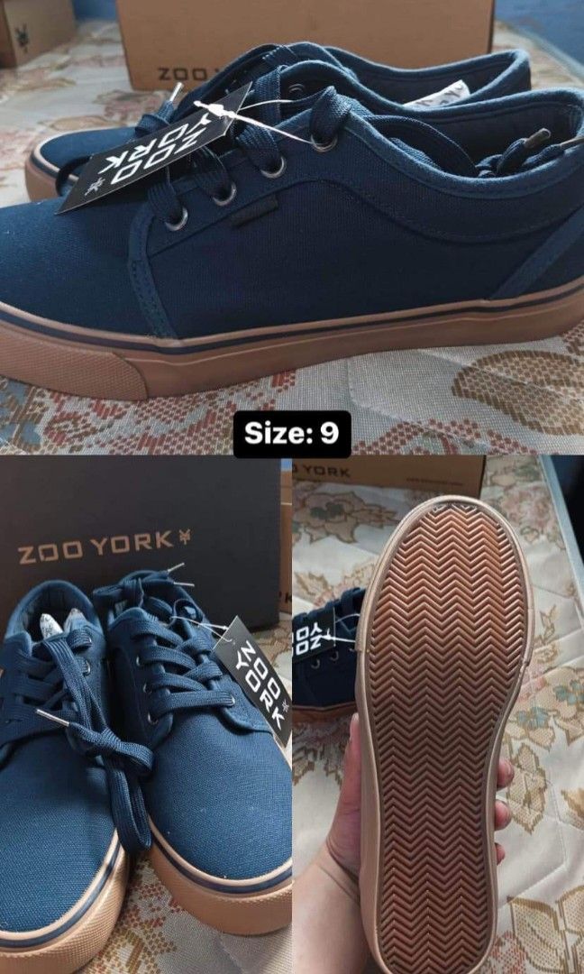 Zoo York, Women's Fashion, Footwear, Sneakers on Carousell