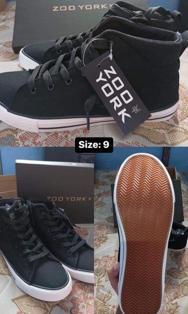 Zoo York, Women's Fashion, Footwear, Sneakers on Carousell