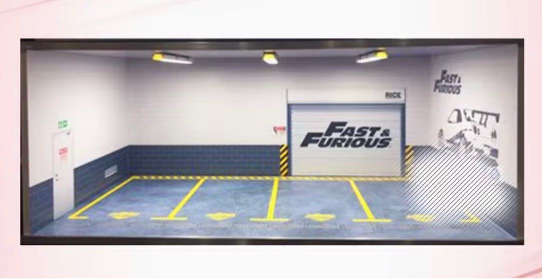 1:18 Diecast Car Garage Diorama (Ferrari, Lambo, BMW, Fast&Furious ...