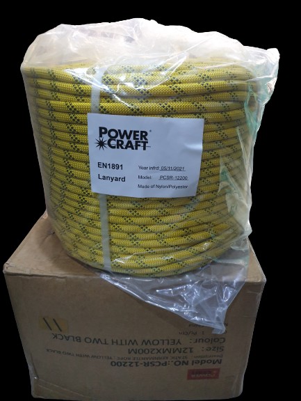 12mm by 200meter Kernmantle Rope, Commercial & Industrial, Construction ...